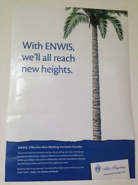 How customers advertise our solutions - tegos group