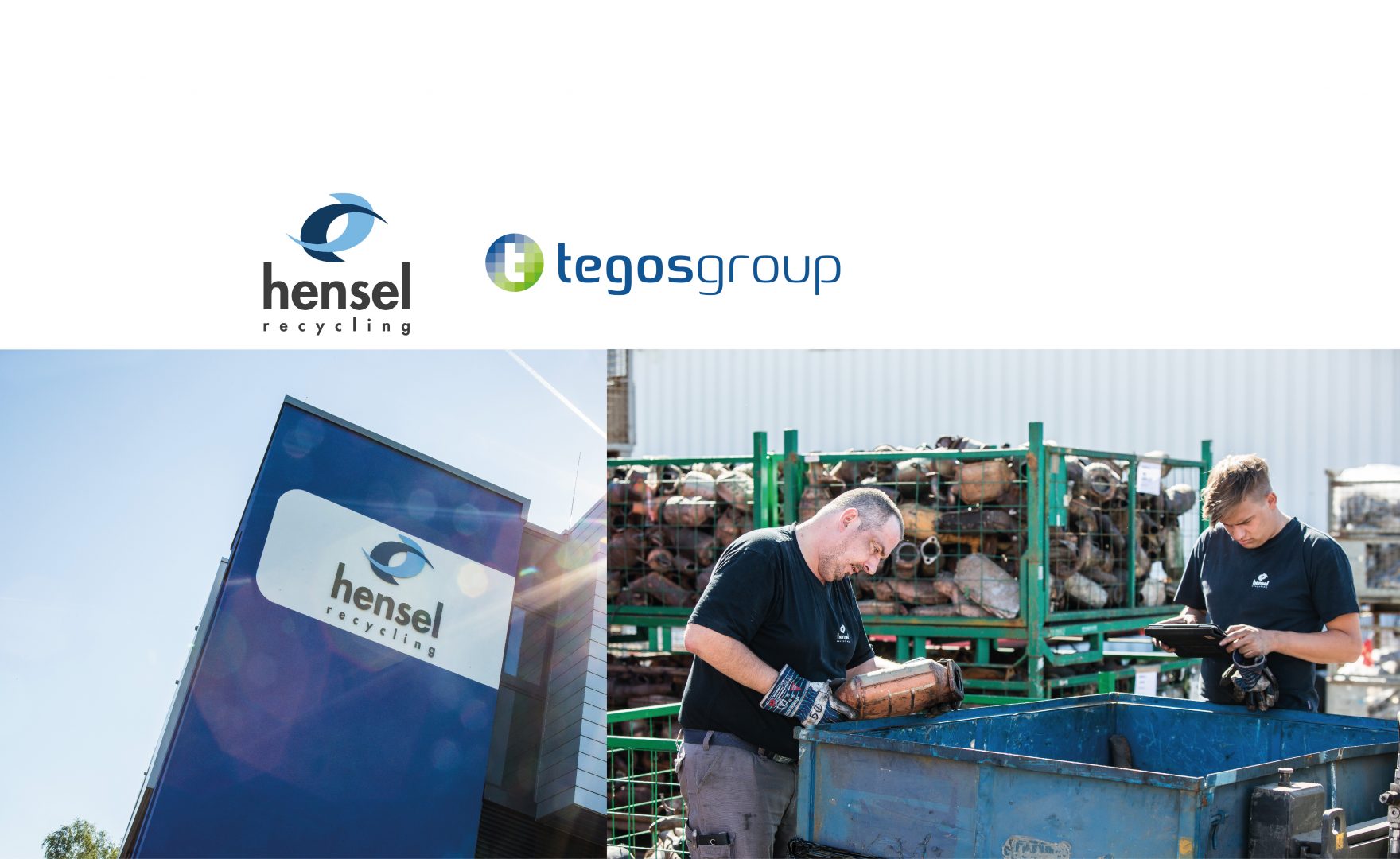 Hensel Recycling wählt tegossuite von tegos für optimierte ...