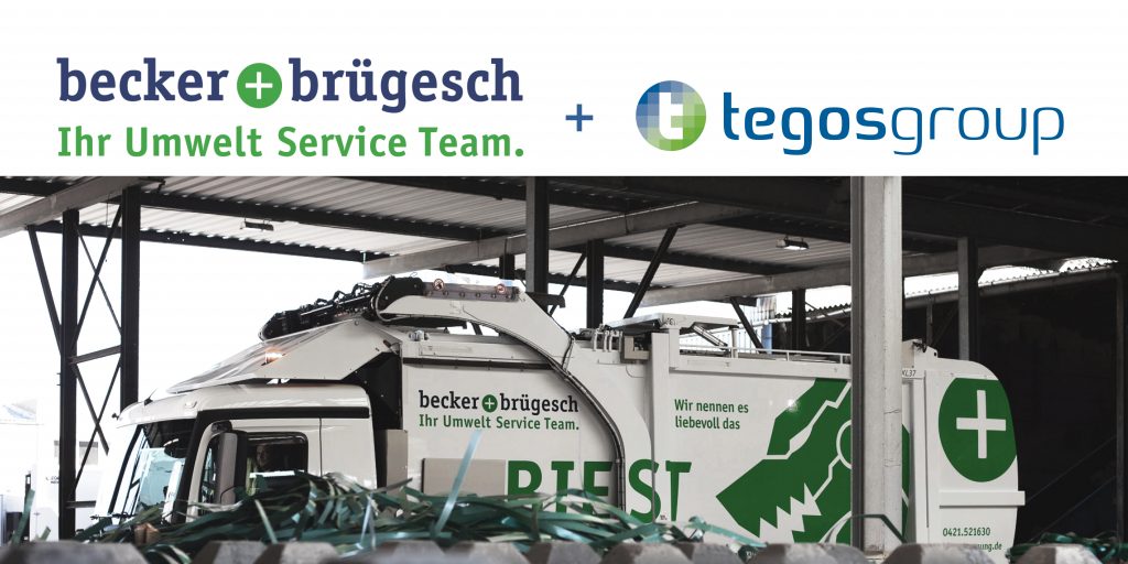 Recycling company selects tegos platform solution tegossuite